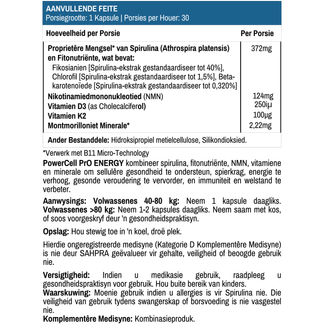 PowerCell PrO ENERGY 30s - One-a-Day Energy Powerhouse